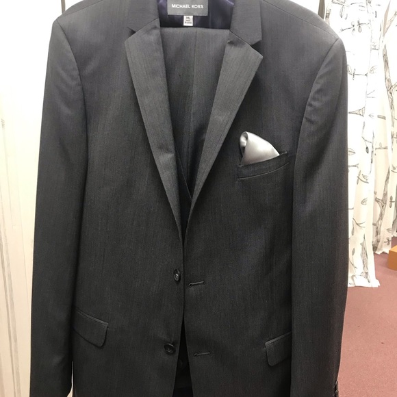 Michael Kors | Suits & Blazers | Michael Kors Steel Grey Wedding Suit ...